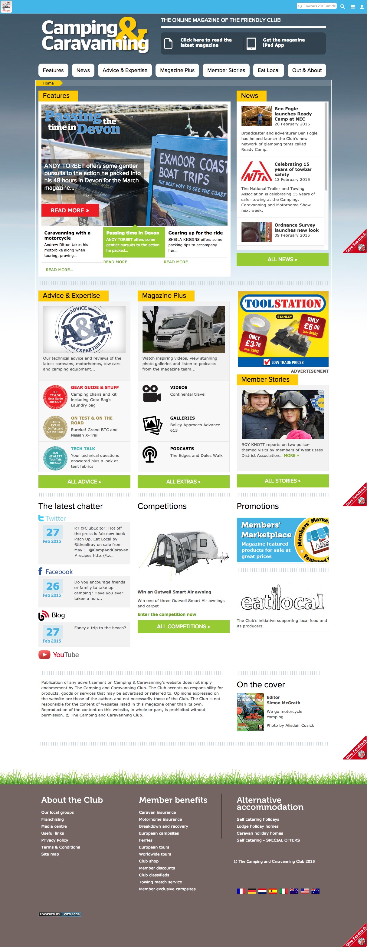 The magazine’s website | CCC Media