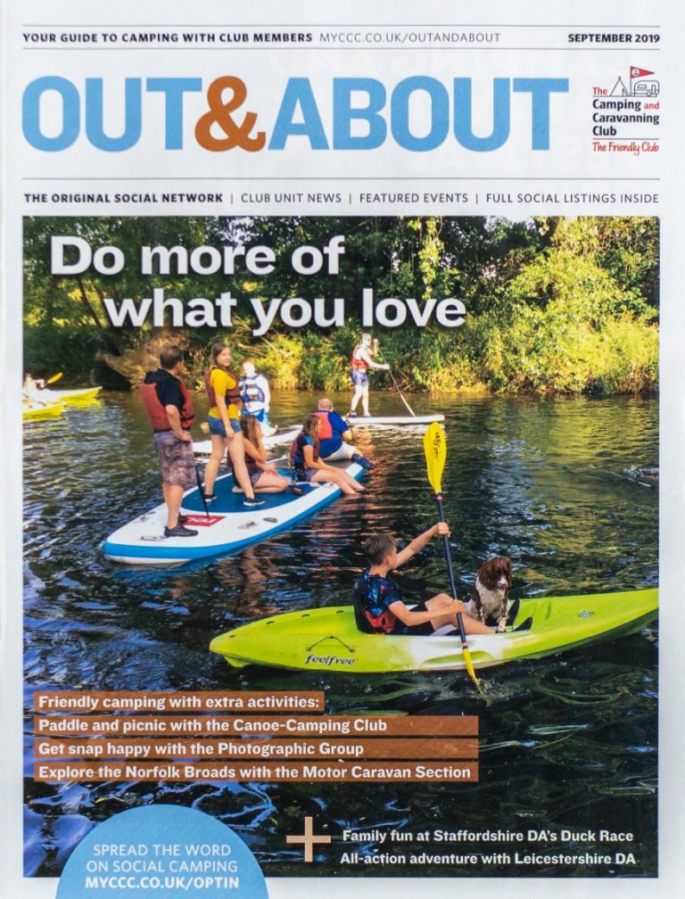 CCC Media | Advertising opportunities on behalf of The Camping and ...